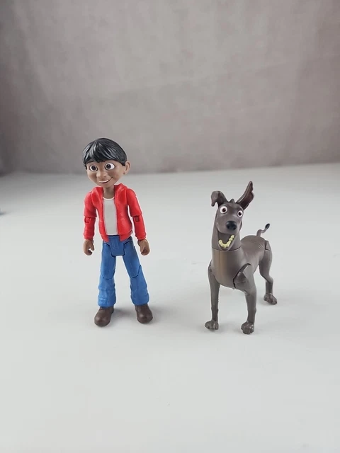 DISNEY PIXAR COCO Miguel & Dante Action Figure Set 5.5" Posable Mattel ...