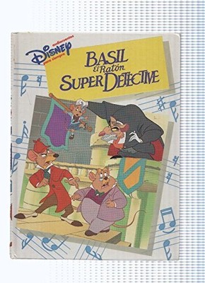 AUDIOCUENTOS DISNEY: BASIL el raton Super Detective( NO LLEVA CASSETTE ...