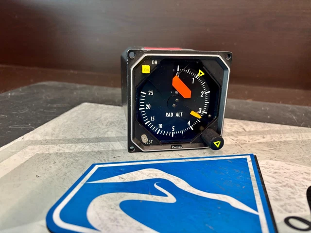 RADIO ALTITUDE INDICATOR ALI55 622-2937-001 w/ September 2025 ...