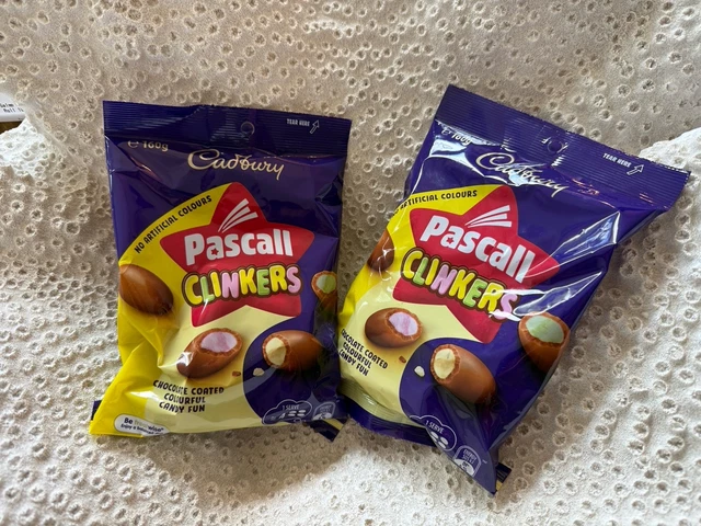 VIRAL CADBURY CLINKERS 160g £18.29 - PicClick UK