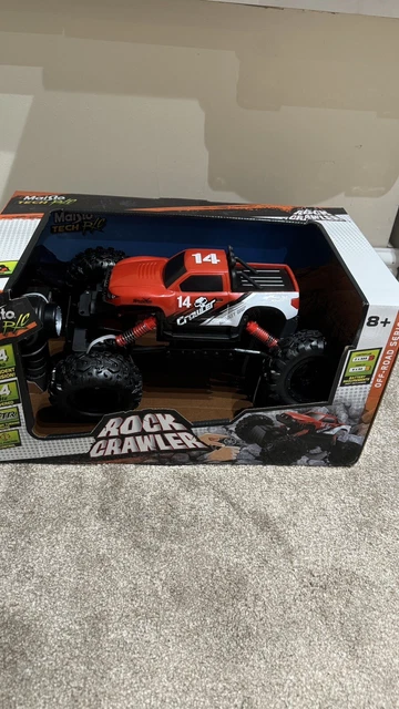 MAISTO TECH ROCK Crawler 6x6 Remote Control Car Brand New £19.99 ...