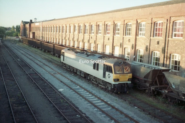 B245 35MM NEGATIVE Class 92 92005 Doncaster c.2003 [4] £2.54 - PicClick UK