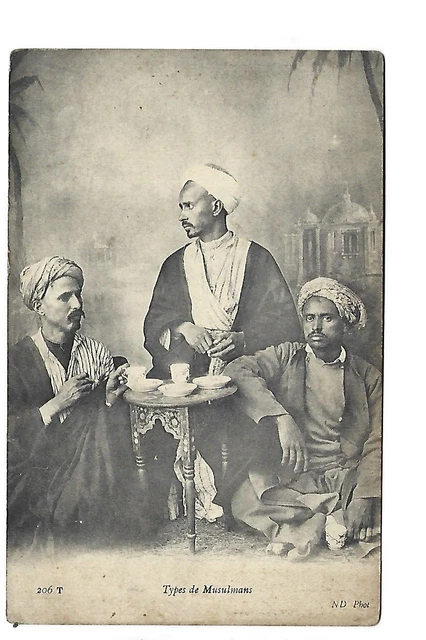 SCENES ET TYPES Types De Musulmans EUR 1,50 - PicClick FR