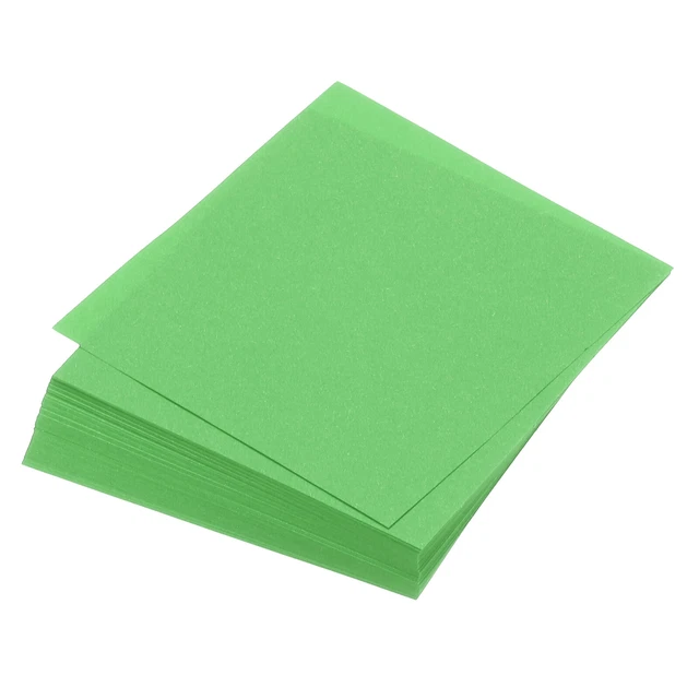 100 SHEET ORIGAMI Paper Green 3x3 Inch Square Sheet $14.20 - PicClick AU