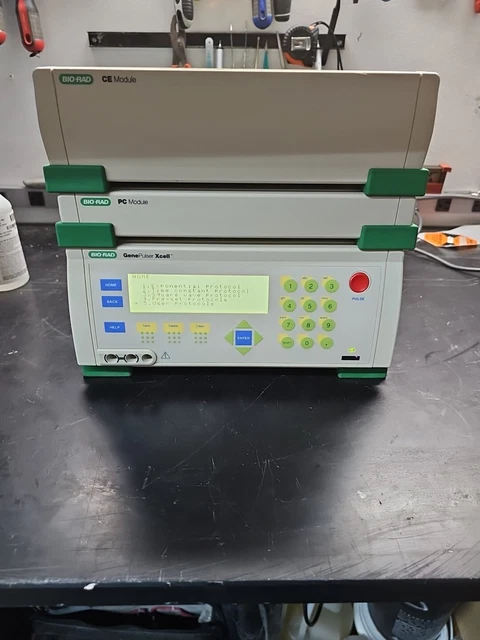 BIO-RAD GENE PULSER Xcell ElectroPorator System PC Module CE MODULE BIO ...