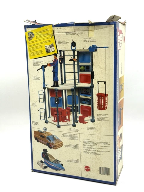 BIG JIM GLOBAL COMMAND CENTER CENTRO OPERATIVO SEGRETO VINTAGE New Old ...