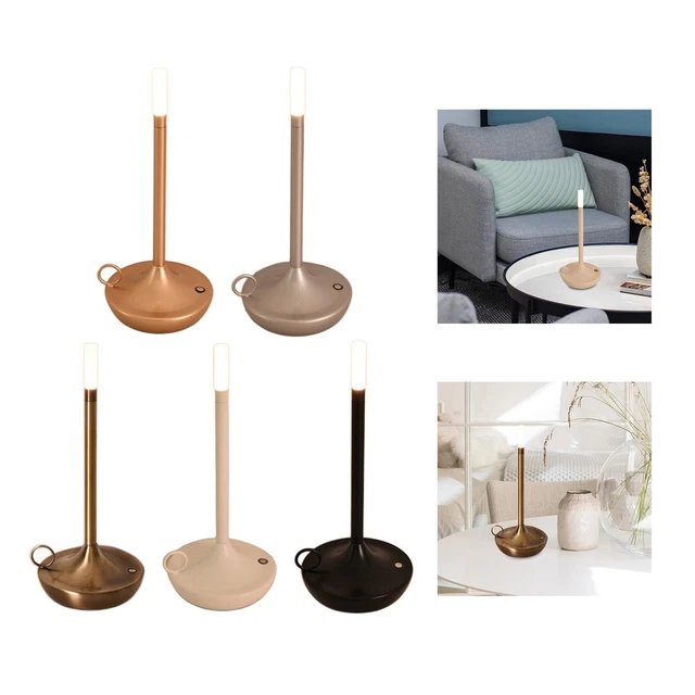 CREATIVE LED DESK Light Rechargeable Touch for Bedroom Study Office ...