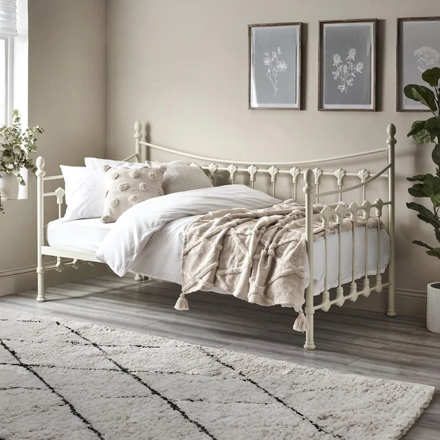 JULIAN BOWEN VERSAILLES Daybed Stone White Single £275.84 - PicClick UK