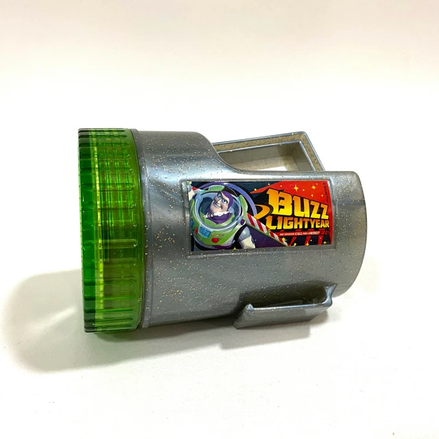 TOY STORY BUZZ Lightyear Torch Flashlight RARE Australian Toy - AUS ...