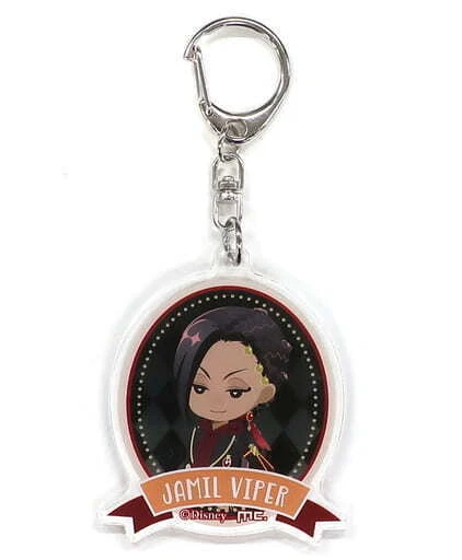 JAMIL VIPER DISNEY Twisted Wonderland Pop Up Store In Loft Portachiavi ...