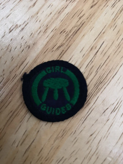 VINTAGE GIRL GUIDE badge DAIRYMAID £33.00 - PicClick UK