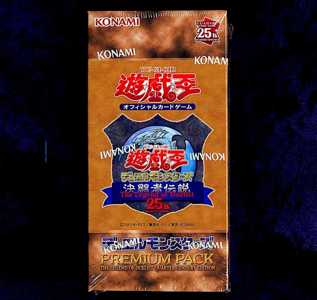 PREMIUM PACK THE Legend of Duelist Quarter Century Edition - Yugioh Box - Sealed EUR 74,00 ...