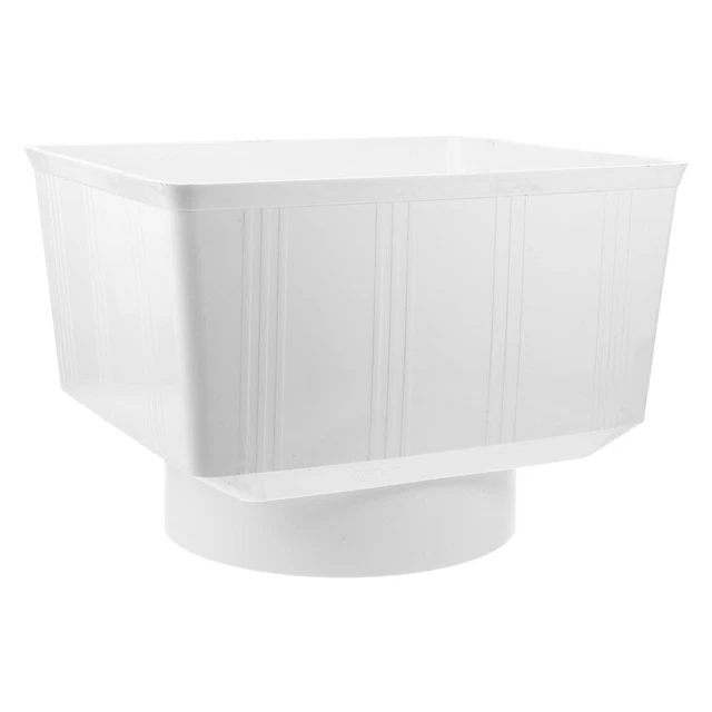 RAINWATER GUTTER DOWNSPOUT Connector Plastic Downspout Drainage ...