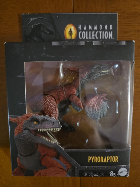 JURASSIC WORLD PARK Hammond Collection Pyroraptor Mattel HTV64 £99.99 ...