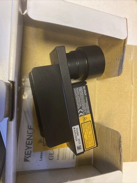 KEYENCE LASER ALIGNMENT tool for GL-R model no. : Keyence GL-R1LP £797. ...