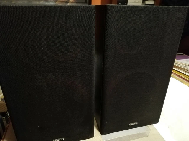 PHILIPS LSB 400/10 - Diffusori 8 Ohm Vintage 25W Music 2 Vie - x Mini ...