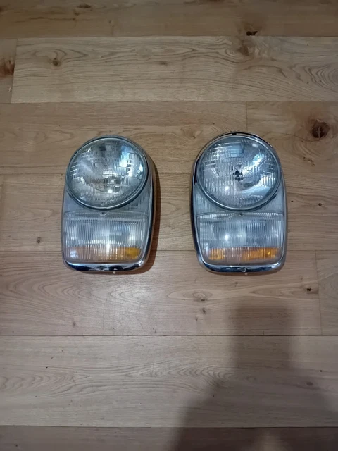 MERCEDES-BENZ W113 SL Pagoda Headlight Pair Left And Right 1305542035 £ ...