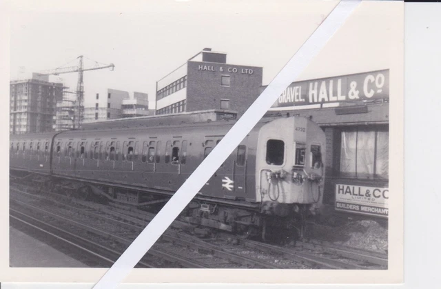4SUB? EMU 4732 at East Croydon 24/8/1973, photograph £1.76 - PicClick UK