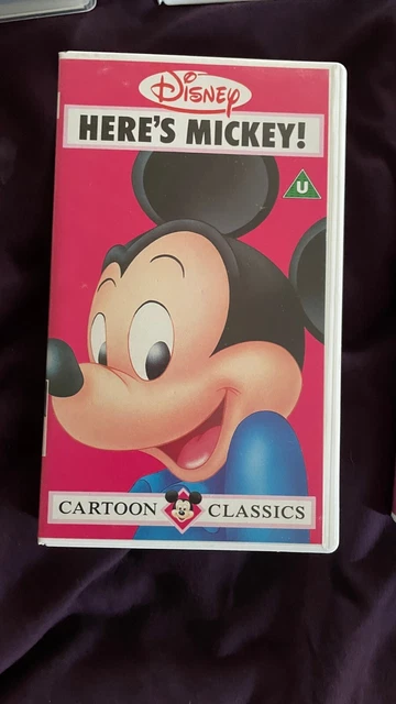 DISNEY HERE'S MICKEY VHS - Excellent Condition. Barely Played. £12.00 ...