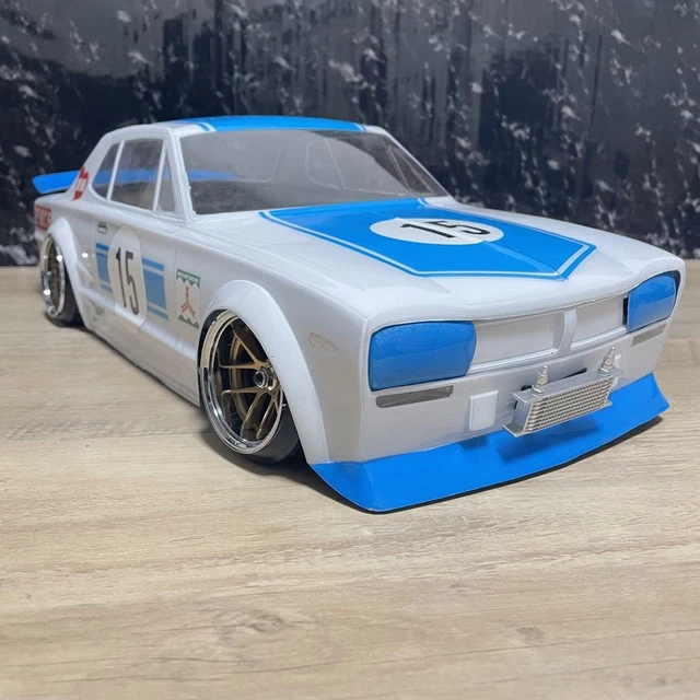 ABC HOBBY NISSAN Hakoska 1/10 Radio-Controlled Body Drift Yd-2 £261.06 ...