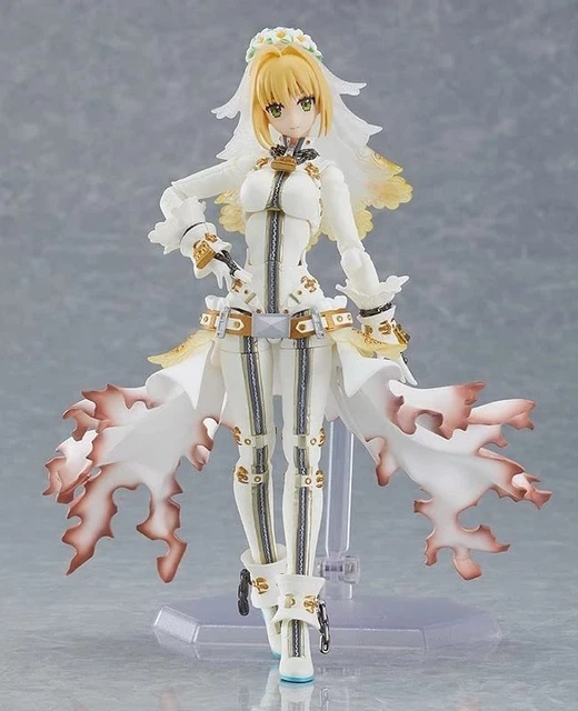 FIGURA DE ACCIÓN Max Factory Fate/Grand Order Saber/Nero Claudius Bride ...