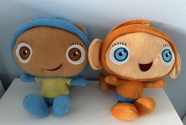 WAYBULOO TALKING PLUSH Bundle Nok Tok And Yojojo Fisher Price £19.44 ...