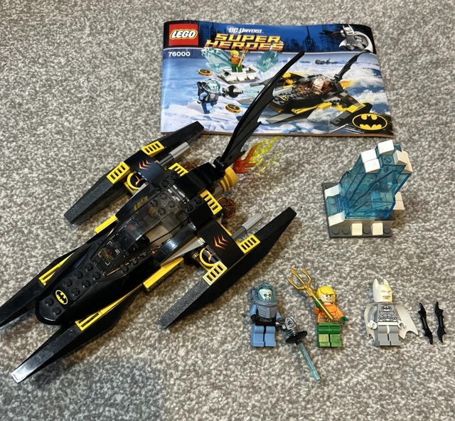 LEGO SUPER HEROES Arctic Batman™ vs. Mr. Freeze™: Aquaman™ on Ice 76000 ...