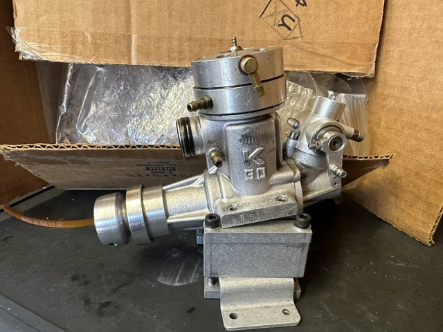 KALISTRATOV K90 15CC Nitro Glow Marine Engine, Not CMB, Picco, OPS £325 ...