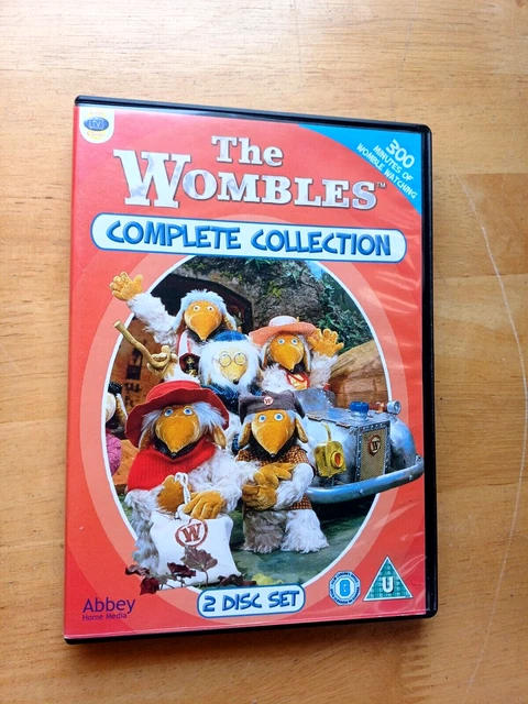 THE WOMBLES THE complete collection. Series 1 & 2. region 2 UK DVD ...