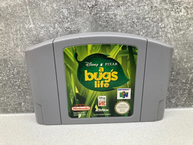 A BUGS LIFE Game pour Nintendo 64 N64 - Cartouche uniquement - Testé ...