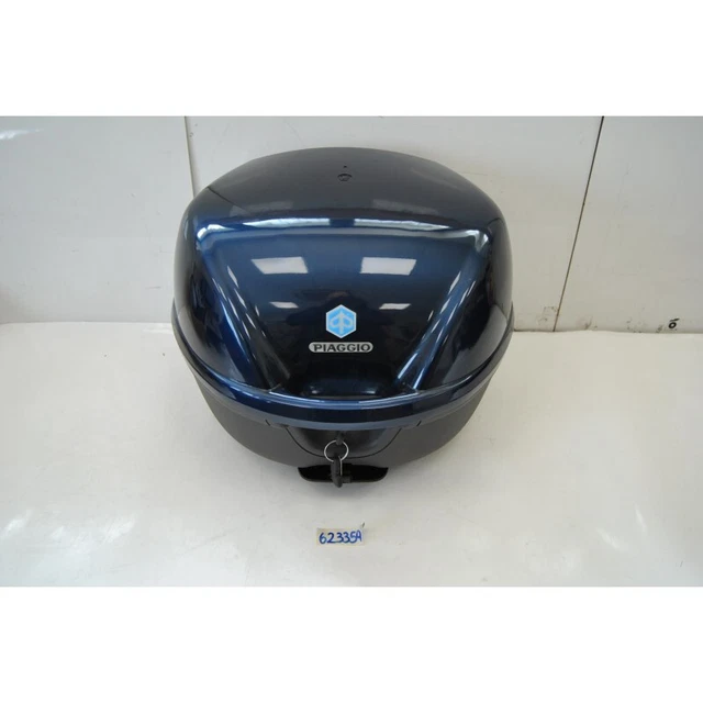 COFFRE COMPLET DE Plaque Et Shienale Top Case Top Box Set piaggio ...