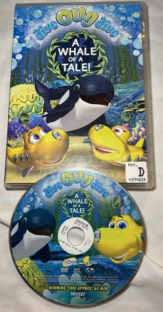 DIVE OLLY DIVE A Whale of a Tale! DVD 2009 Animated Kids Show 5 ...