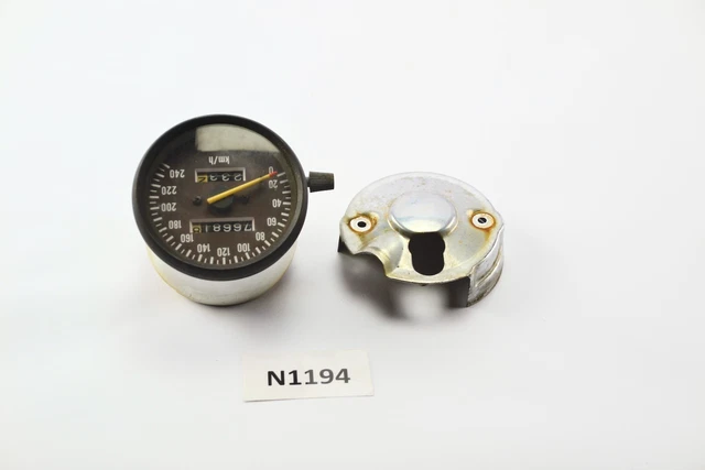 SUZUKI GS 750 GS75X manufactured 1983 - speedometer and speedometer ...