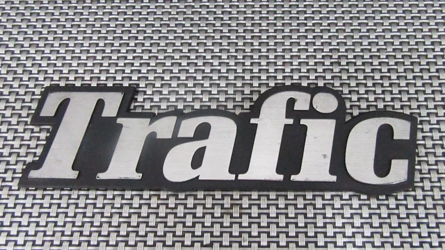 7700707219 MONOGRAMME LOGO Emblème Écrit Adhésif Pour Renault Trafic ...