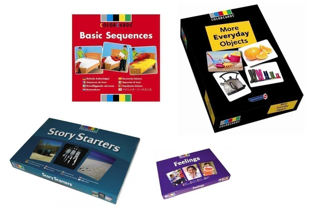 COLORCARDS CARTES ILLUSTRÉES Semblent (Jeu Éducatif Jeu de Cartes ...