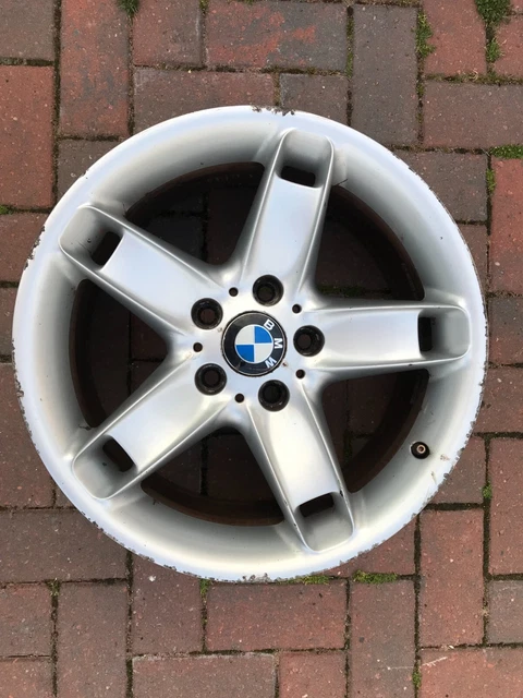 BMW 5 SERIES E39 17" M SPORT STYLE 49 ALLOY WHEEL 1095442 8Jx17 IS20 ...