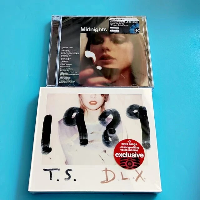TAYLOR SWIFT MIDNIGHTS The Late Night Edition album CD de musique ... TAYLOR SWIFT MIDNIGHTS The Late Night Edition album CD de musique ...