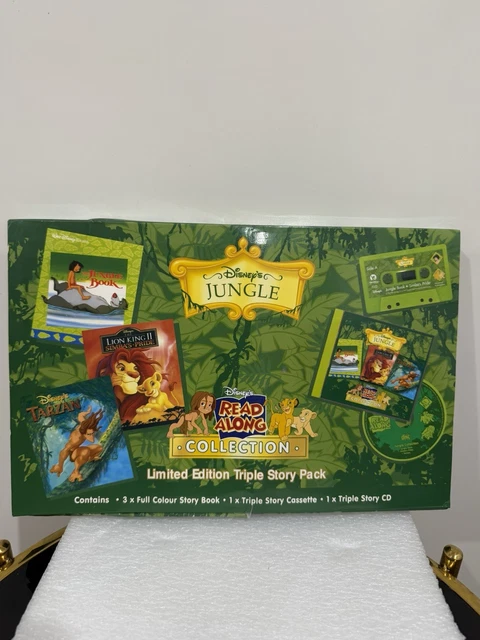 DISNEY MODERN CLASSICS READ ALONG Collection 3 Books CD & Cassette $25. ...
