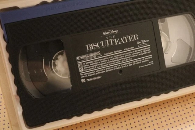 THE BISCUIT EATER VHS £12.70 - PicClick UK