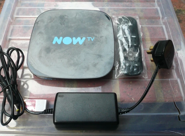 NOW TV BOX(4500SK) For Netflix,Disney +, Prime BBC, ITVX 4, CH4 Etc ...