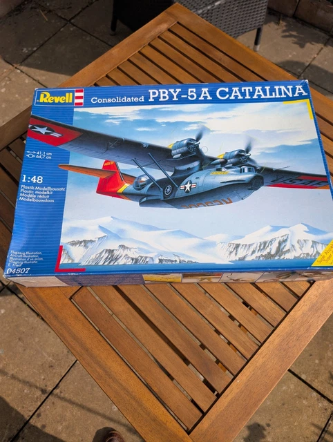 REVELL CONSOLIDATED PBY-5A Catalina 1:48 Model Kit £54.03 - PicClick UK