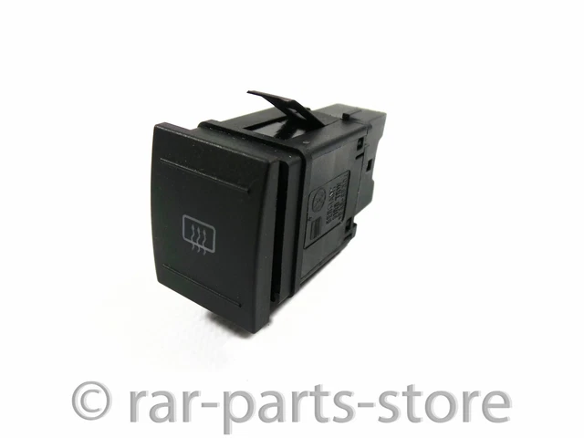 Vw Polo 9n 9n3 Interrupteur Lunette Arrière Chauffage De Vitre Arrière