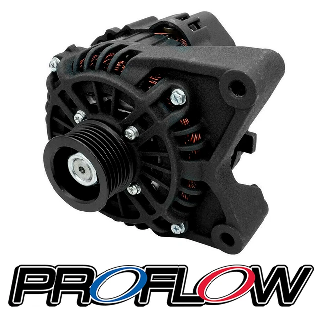 PROFLOW POWER SPARK Alternator for Ford Falcon AU-BA XR6 6cyl 1999-2005 ...