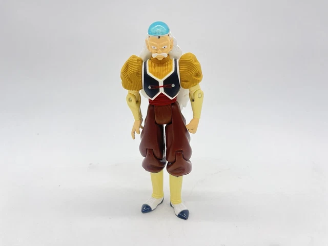 2001 DRAGON BALL Z Dr. Gero Android 20 Androids Saga Irwin Toys Action ...
