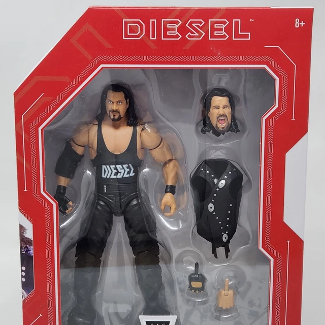 WWE ULTIMATE EDITION DIESEL Figure Mattel Creations New Generation ...