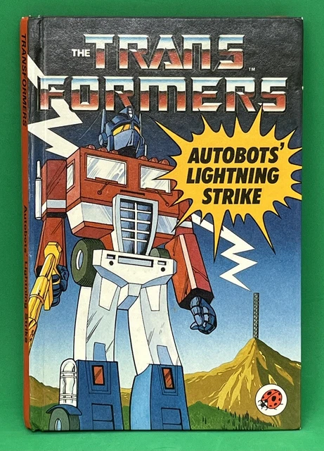 VINTAGE LADYBIRD BOOK s853 - The Transformers Autobots’ Lightning ...