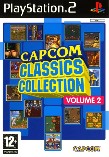 CAPCOM CLASSICS COLLECTION VOL.2 PlayStation 2 PRECINTADO EUR 69,99 ...