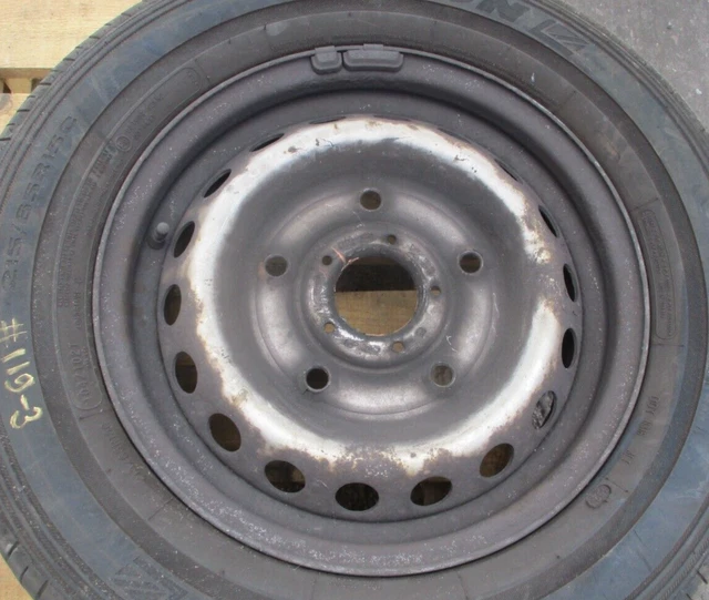 FORD TRANSIT CUSTOM Mk8 Steel Wheel BK211007AA 61/2Jx15 60 No Tyre 2015 ...