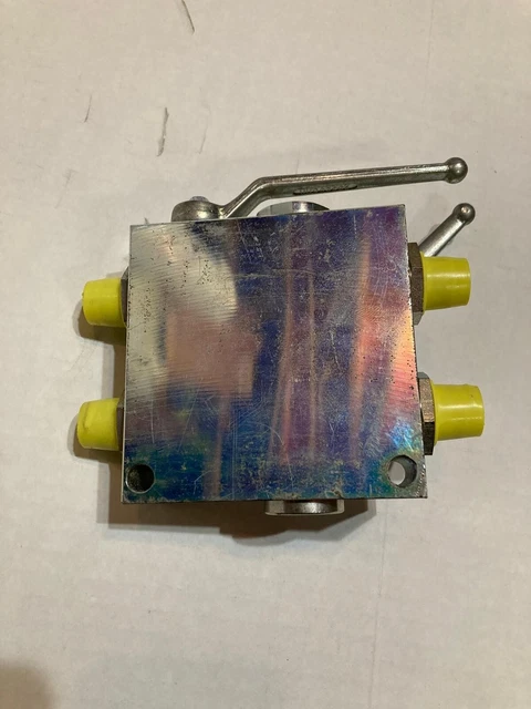 NEW SAUTER FRONT Linkage PTO Valve Heavy Duty Agricultural Equipment ...