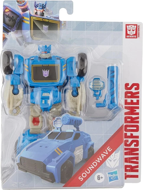 NEW TRANSFORMERS TRA Authentics Alpha Soundwave Decepticon Action ...